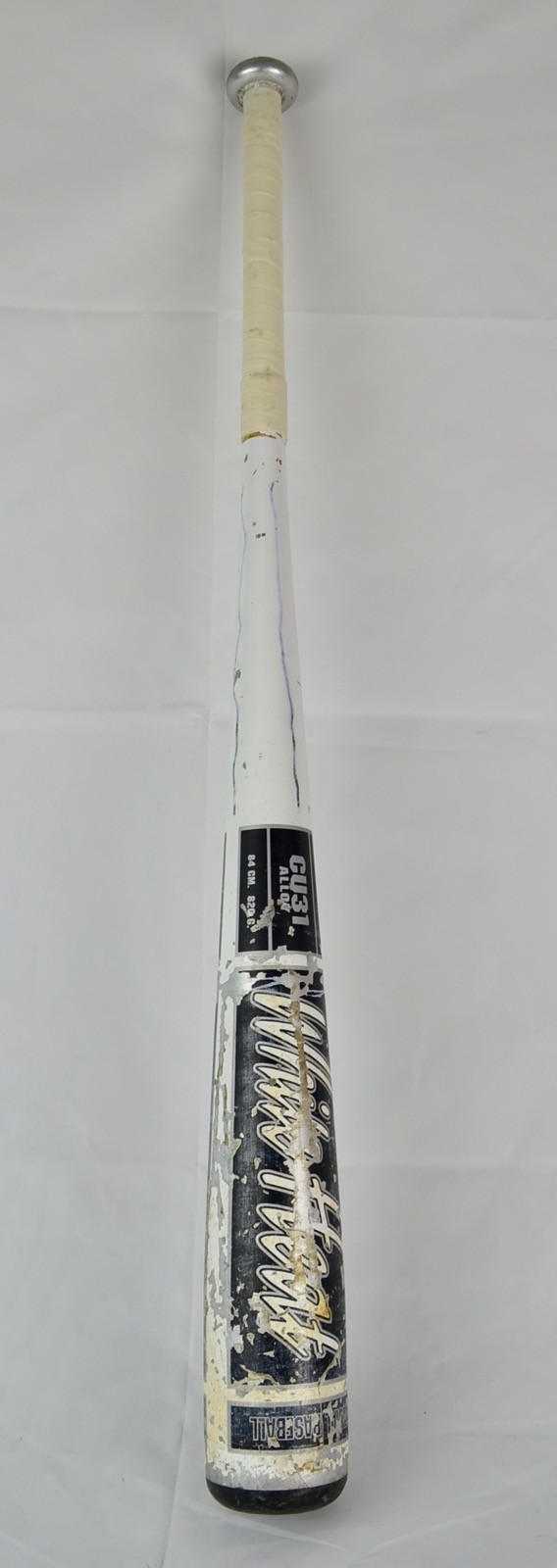 Vtg Easton White Heat Bat BX11W CU31 Alloy 33 Inch 29 Oz 2 3/4 Barrel ...