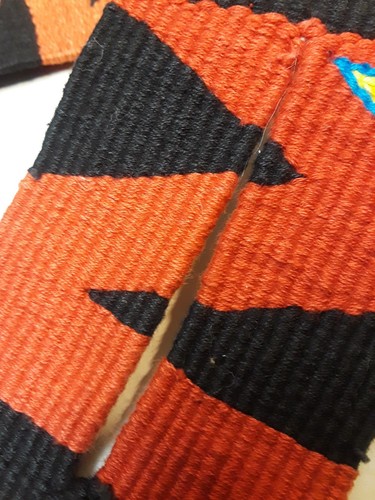 Vintage FOLK ART SASH Belt Woven Made AFRICAN AVANTE-GARDE 80S BELT ...