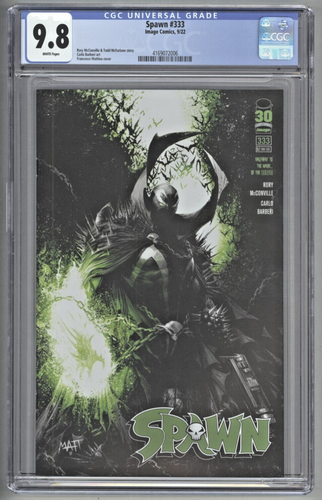 Spawn #333 : CGC 9.8 | eBay