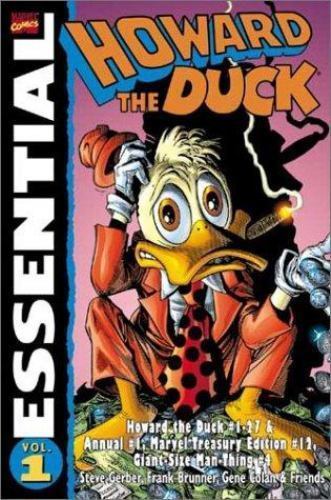 Marvel Essentials Ser.: Howard the Duck by Steve Gerber (2002, Trade ...