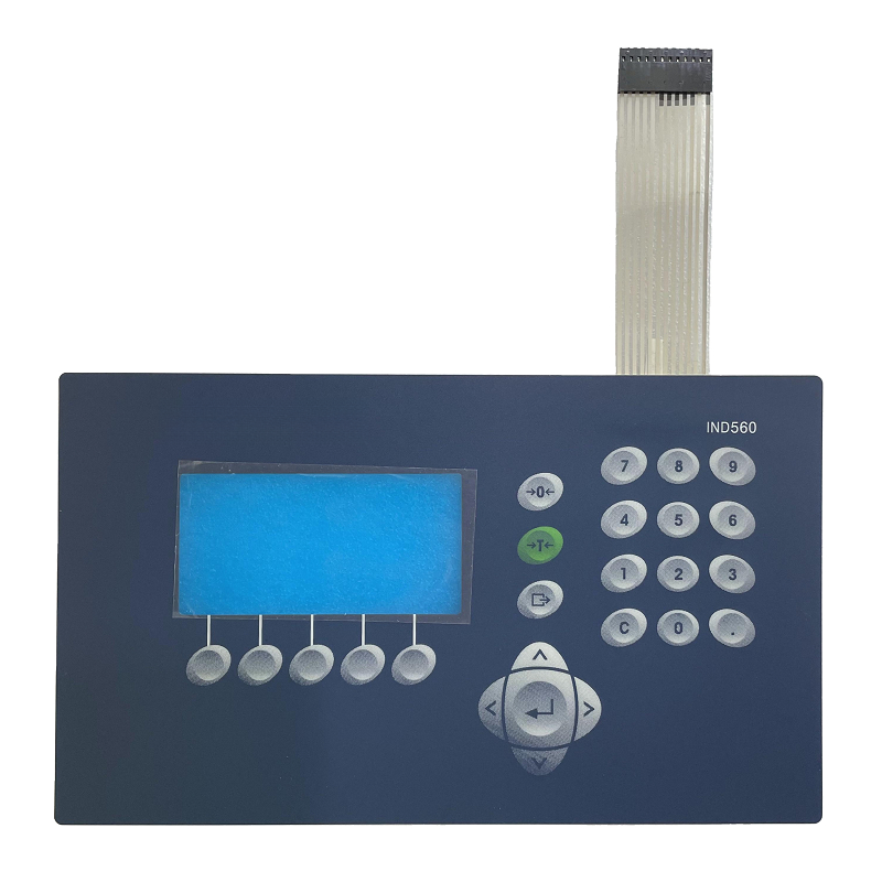 For METTLER TOLEDO XK3139(IND560) Keypad Membrane Protective Film | eBay