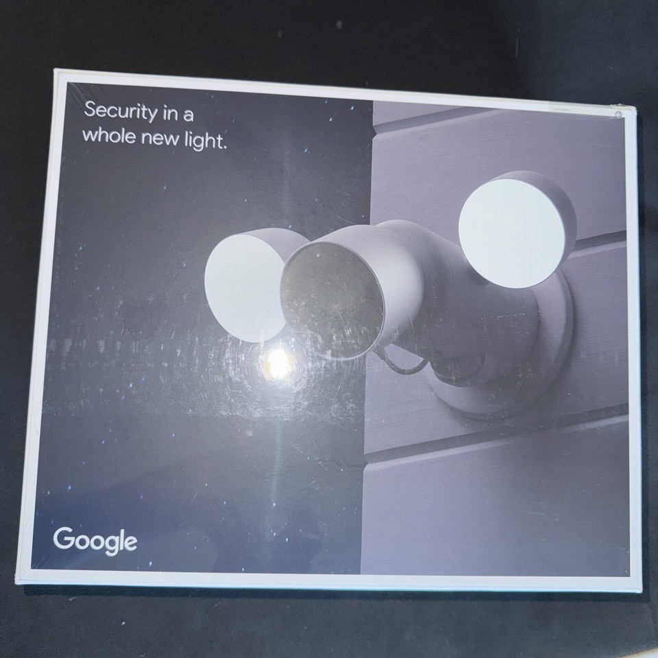 Google Nest Cam Outdoor Surveillance Camera - Snow, Pack of 1 (with ...