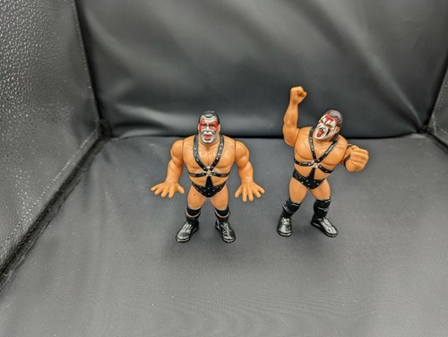 WWF Demolition Ax and Smash Action Figures WWE 1990 | eBay