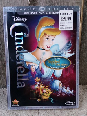 Cinderella (Blu-ray/DVD, 2012, 2-Disc Set, Diamond Edition DVD/Blu-ray ...