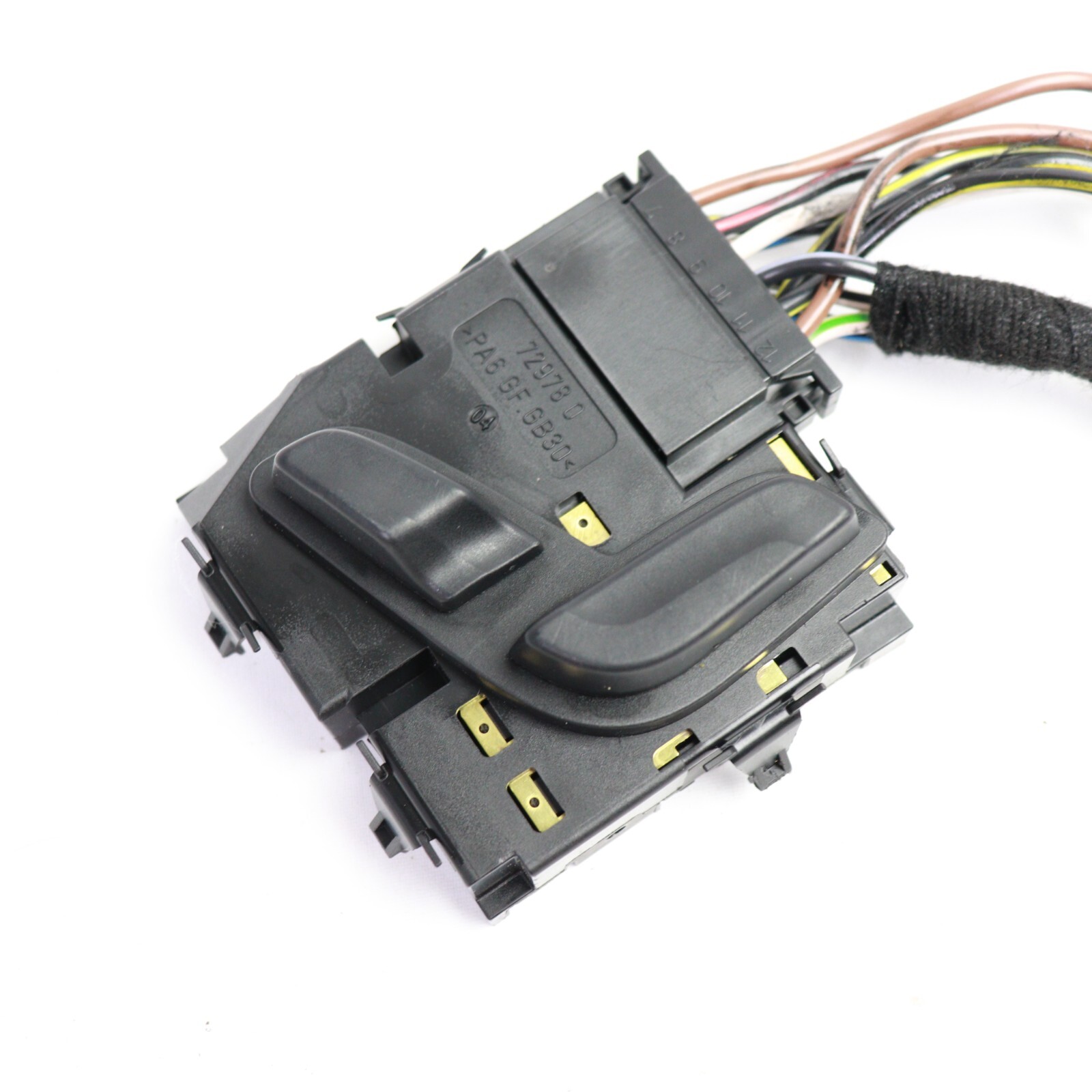 08-14 MERCEDES W204 C-CLASS FRONT RIGHT SEAT ADJUSTMENT SWITCH ...
