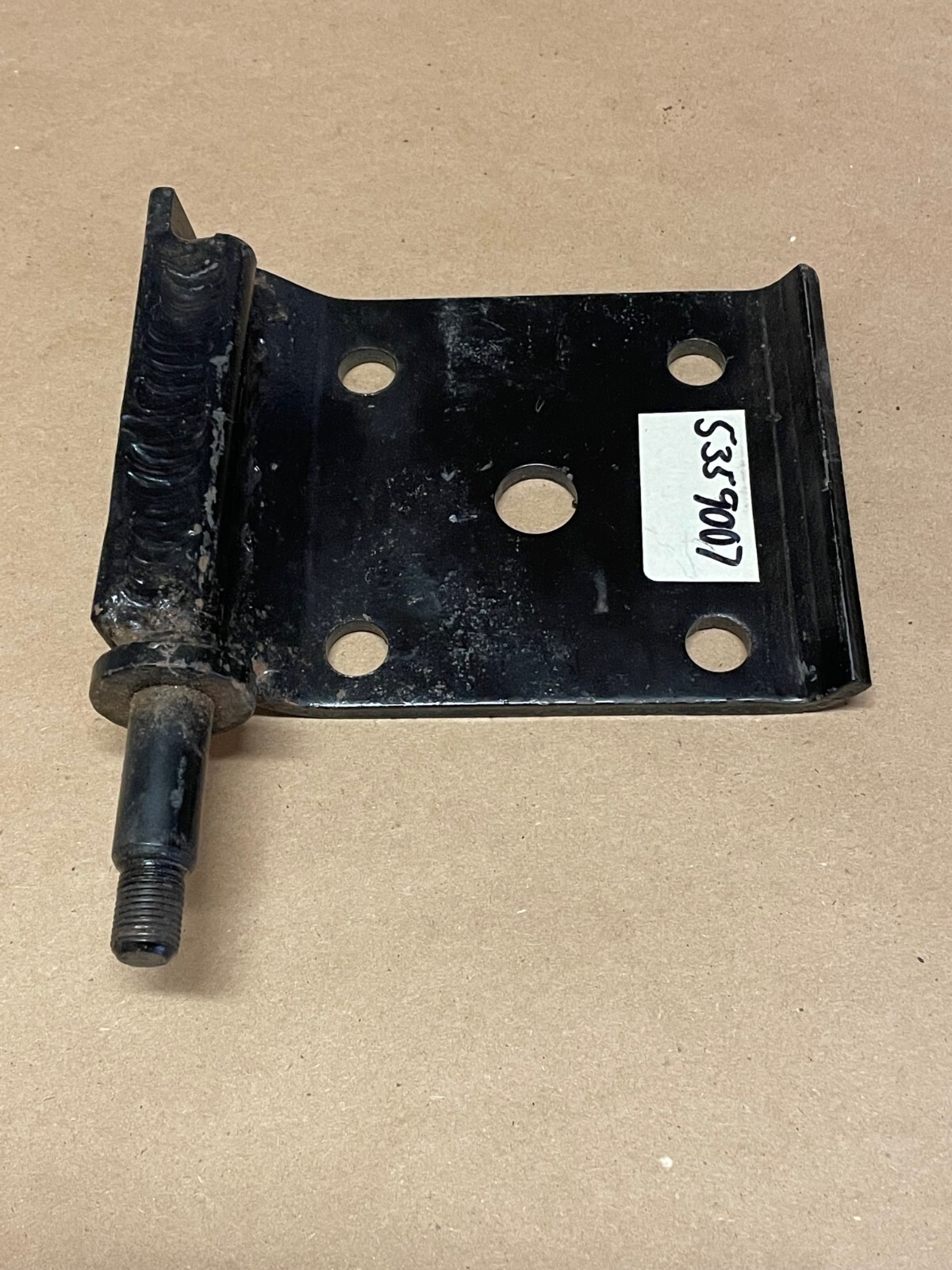 Leaf Spring and Shock Mount Plate Rear Left 1976-1986 CJ5, CJ6, CJ7 ...