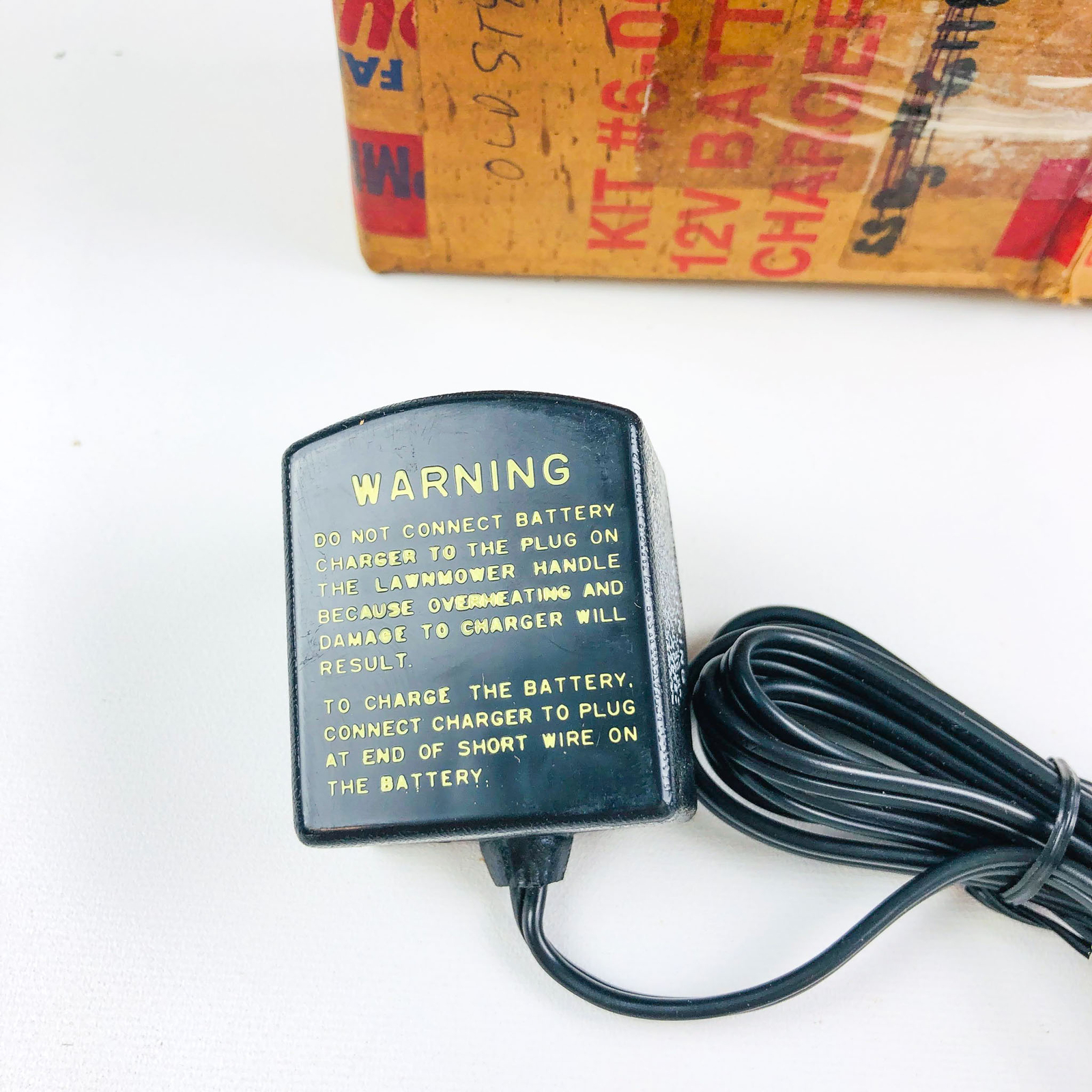 Snapper 61188 Battery Charger Old Style OEM NOS Replaced by 7600219YP ...