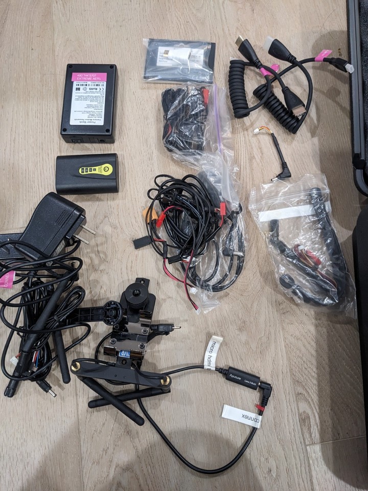 Connex Camera Motion Research Set | eBay
