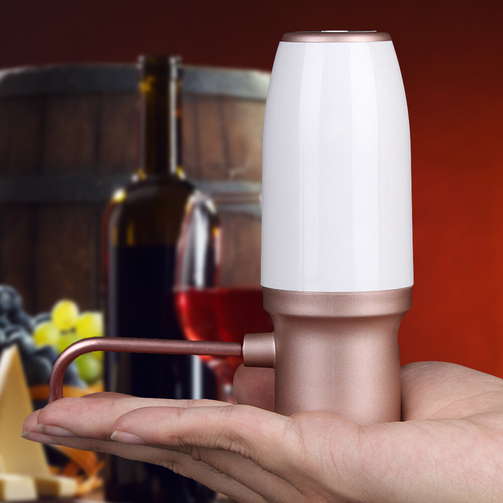 Portable Red Wine Equipment 800mAh Battery Electric Wine Aerator Bar ...