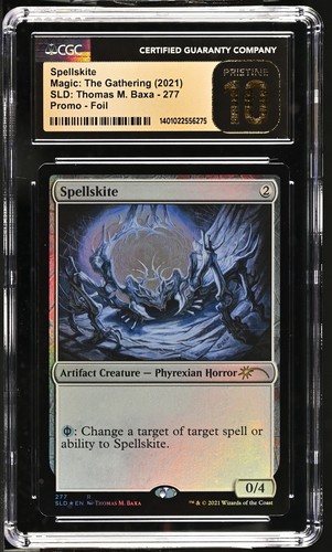 SPELLSKITE #277 Secret Lair Foil Rare CGC 10 Graded MTG [Nostalgium] | eBay