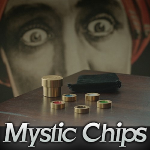 Mystic Chips - Professional Brass Model - Mentalism Magic - Magic Color ...