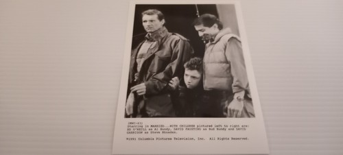 1991 Married with Children 7"×5" B&W Photo Promo Al & Bud Bundy & Steve ...