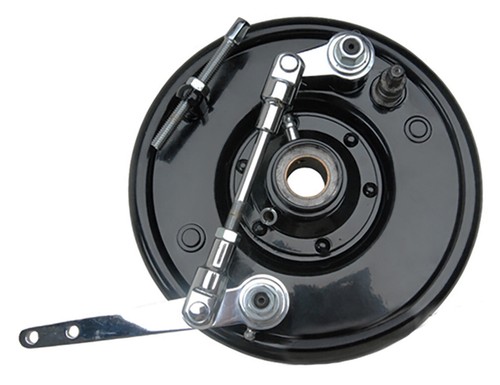 Springer "Dual Cam" FRONT BRAKE for Harley 1936 - 1957 Knuckle UL Pan ...