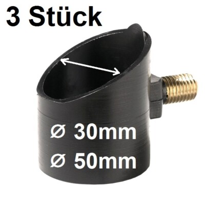 3x Butt Cup für Highpod Rod Rest Cups Cap Rutenauflage Rodpod ...