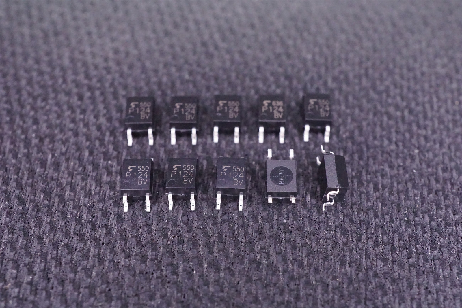 Lot of 10 FOD817 Fairchild Optocoupler Transistor 5000 Vrms 50mA 4-DIP Thru Hole | eBay