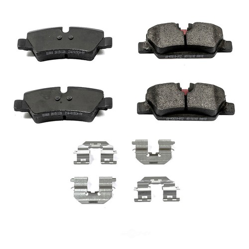 Rr Ceramic Brake Pads Power Stop 17-1800 | eBay