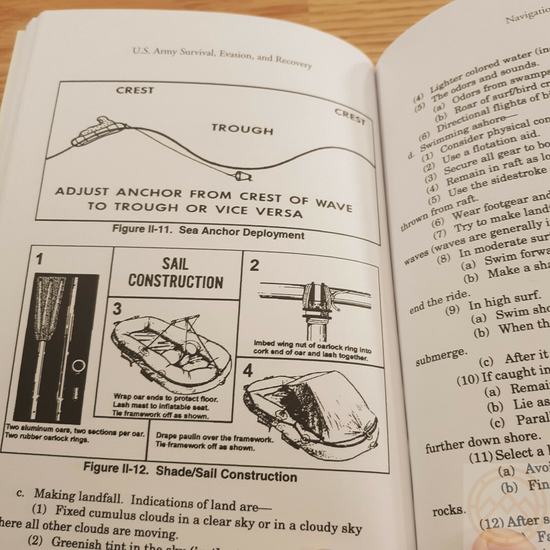 US Army Survival Hand Book Shelters Camouflage First Aid Plant Medicine ...