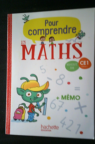 Pour comprendre les maths CE1 Fichier élève - Ed. 2018 Par Paul Bramand ...