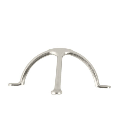 4Pcs Boat 316 Stainless Steel 3-prong Bracket Wire Bracket Mast Step ...