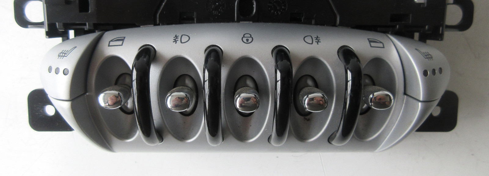 Genuine MINI Air Con Climate Control & Heated Seat Switches for R56 R55 ...
