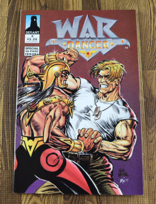 1994 Defiant Comics War Dancer #4 FN/FN+ | eBay