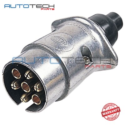 PLUG - 7 POLE METAL | eBay Australia