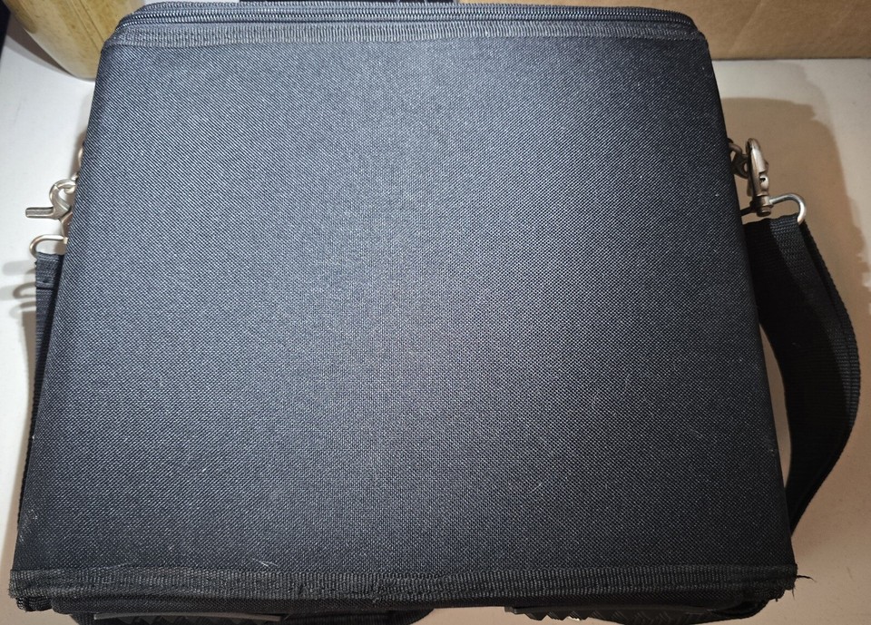Sony Playstation 2 PS2 Official OEM System Console Carrying Case Black ...