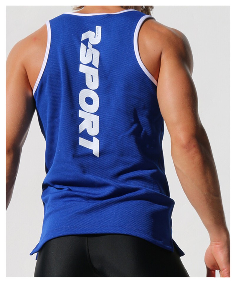 Rufskin DUKE R-Sport Logo Men's Tank Top | eBay