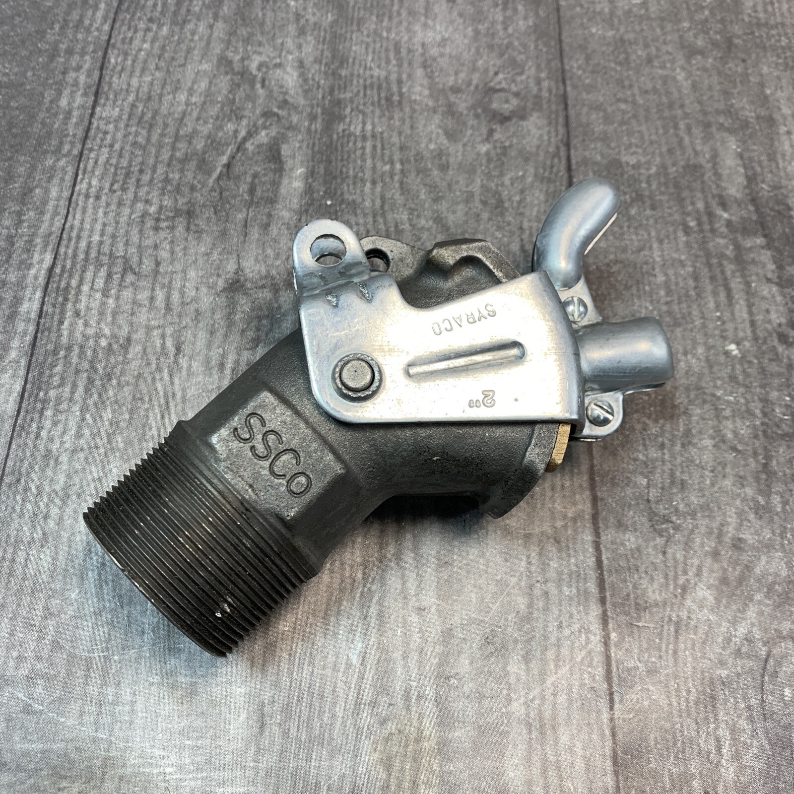 ZE64 - 2 Inch Cast Iron Bung Faucet | eBay