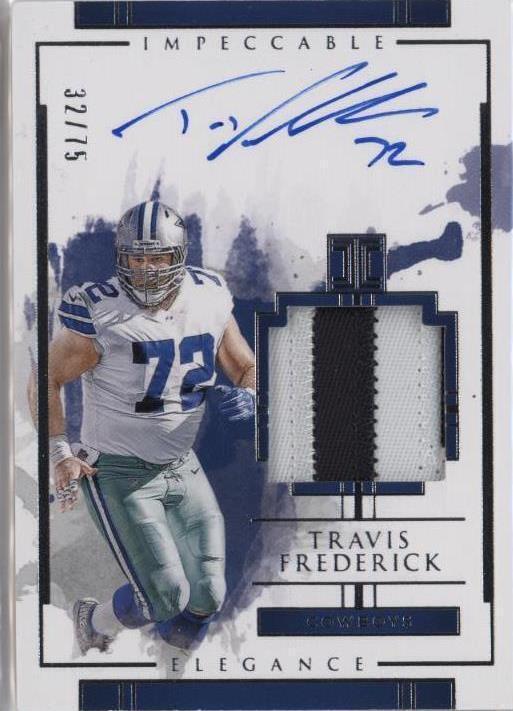 2020 Panini Impeccable - Elégance Retired Patch Autographs Travis ...