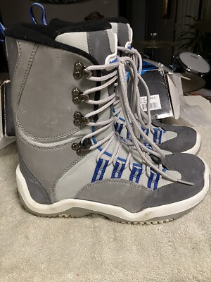 Kemper Tyson Snowboard Boots Size 8 | eBay