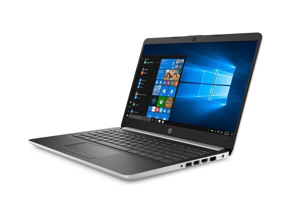 HP 14-DK0076NR 14" AMD A4-9125 4GB 64GB AMD Radeon R3 Graphics Windows ...