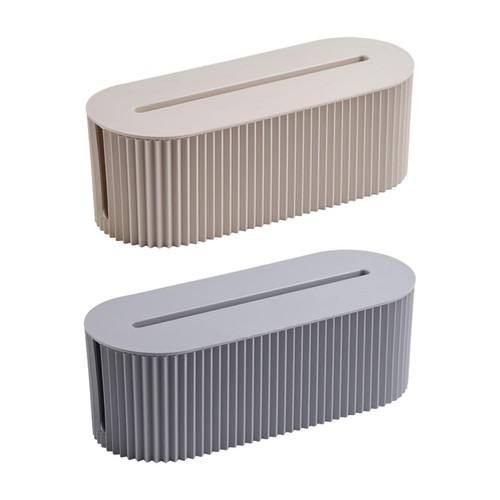 Electrical Cable Storage Waterproof Hide Conceal Cable Storage Box Cord ...