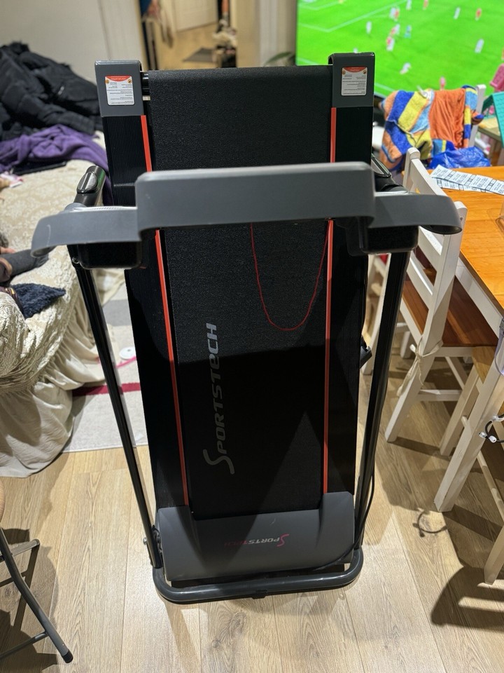 Sportstech F10 Treadmill for Home Foldable Running/Walking Machine ...