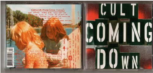 Rare CULT Coming Down Gone Canada 4 Track CD | eBay