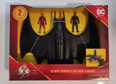 Ultimate Batwing The Flash & Batman Set From Spin Master (Brand New ...