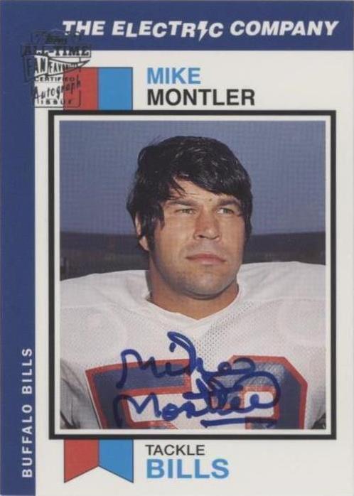 2004 Topps All-Time Fan Favorites - Mike Montler #MMO Autographs (AU ...