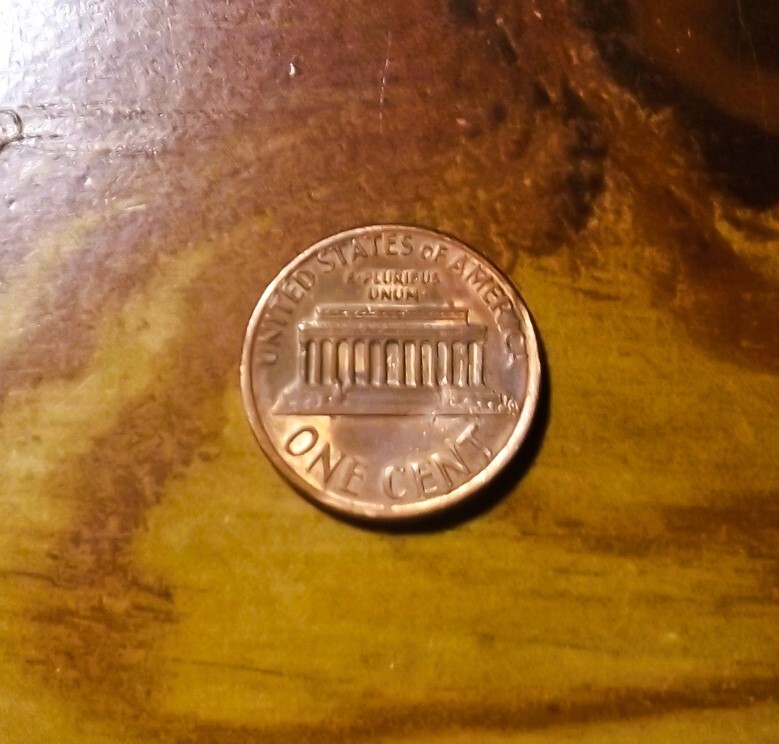Partial Date 199X Lincoln Cent with Last Number Missing Error (199 ...