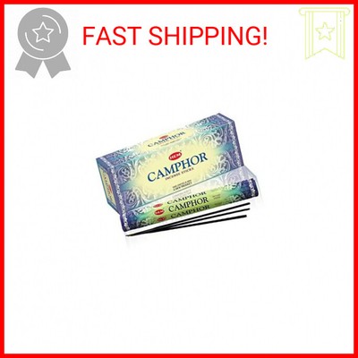 Camphor - Box of Six 20 Stick Tubes - Hem Incense (Standard Version) | eBay