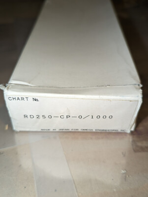 (3) 2-Packs Omega Chart Recorder Paper RD250-CP-0/1000 | eBay