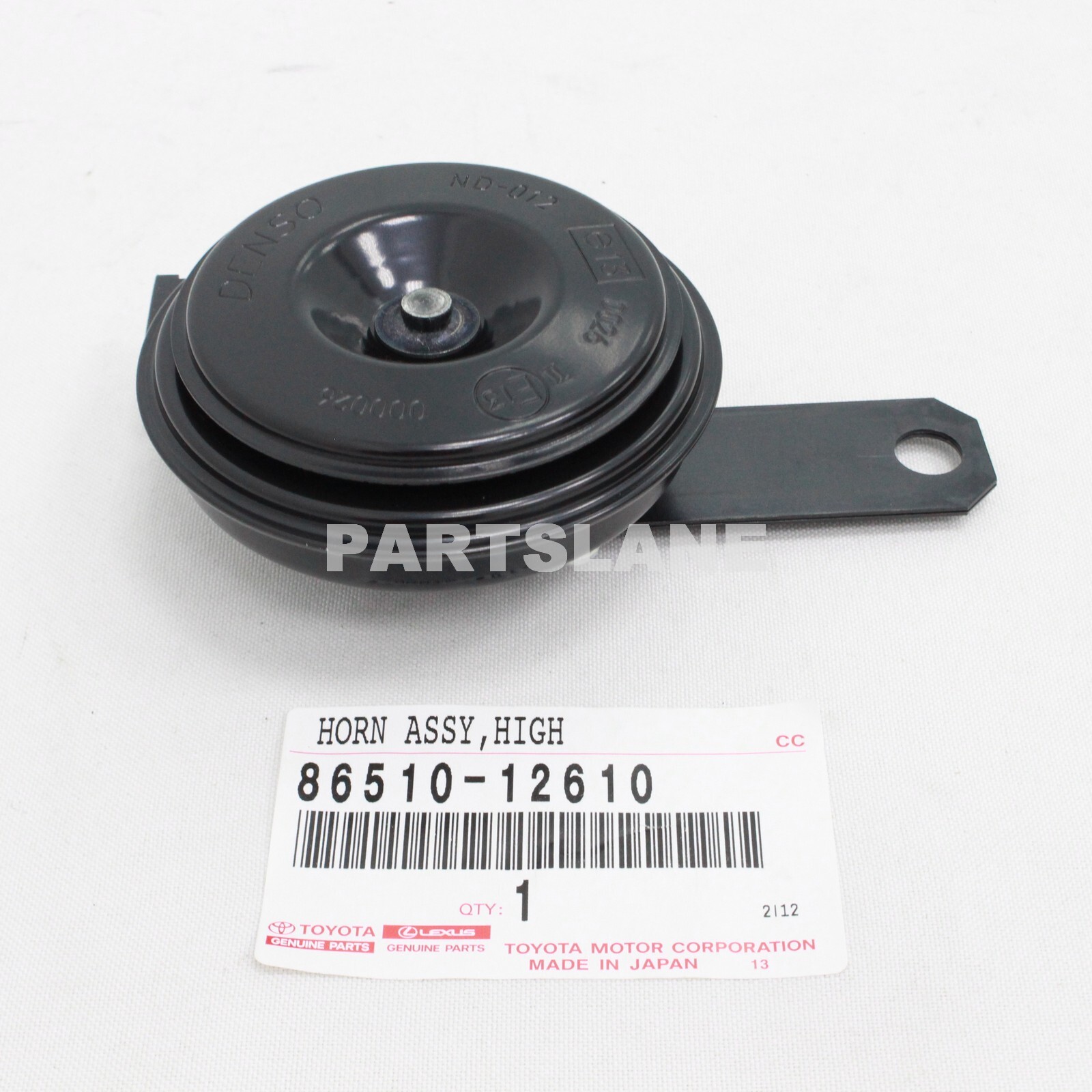 86510-12610 Toyota FABRICANTE DE EQUIPOS ORIGINALES Genuino BOCINA ASSY ...
