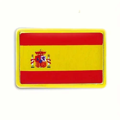 SPAIN Spanish Flag Lapel Pin Badge | eBay UK