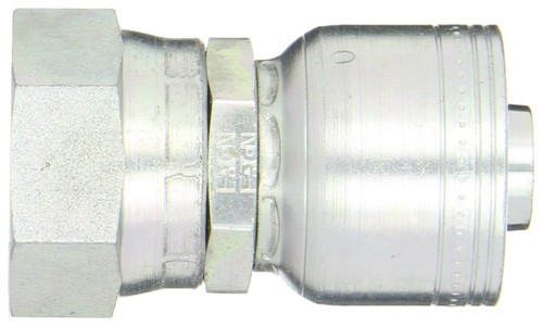 EATON AEROQUIP 1AA14FJ12 Fitting Swivel 3/4In Hose-1, 3/16-12 Female ...