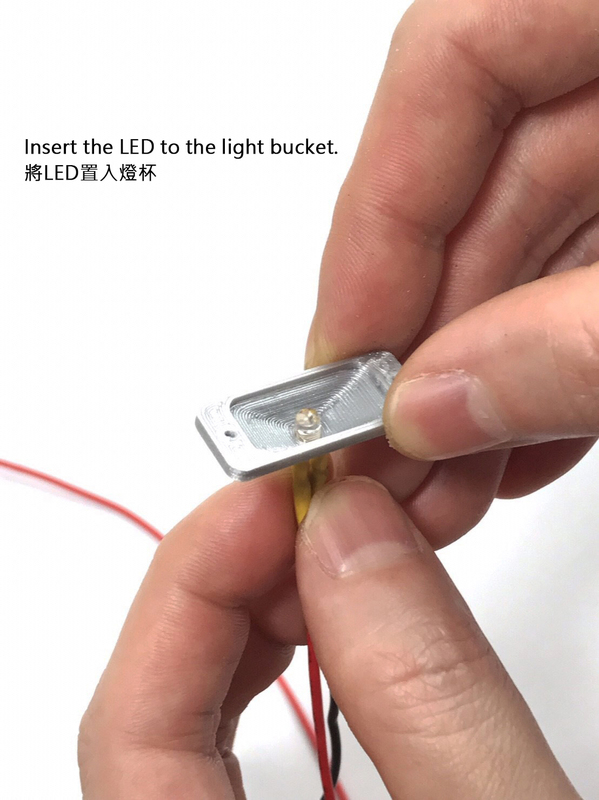 The 3rd Brake Light ( Rear Window Mount ) Add on for Eazy On Lighting ...