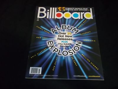 2005 AUGUST 13 BILLBOARD MAGAZINE - GREAT VINTAGE MUSIC ADS & CHARTS ...