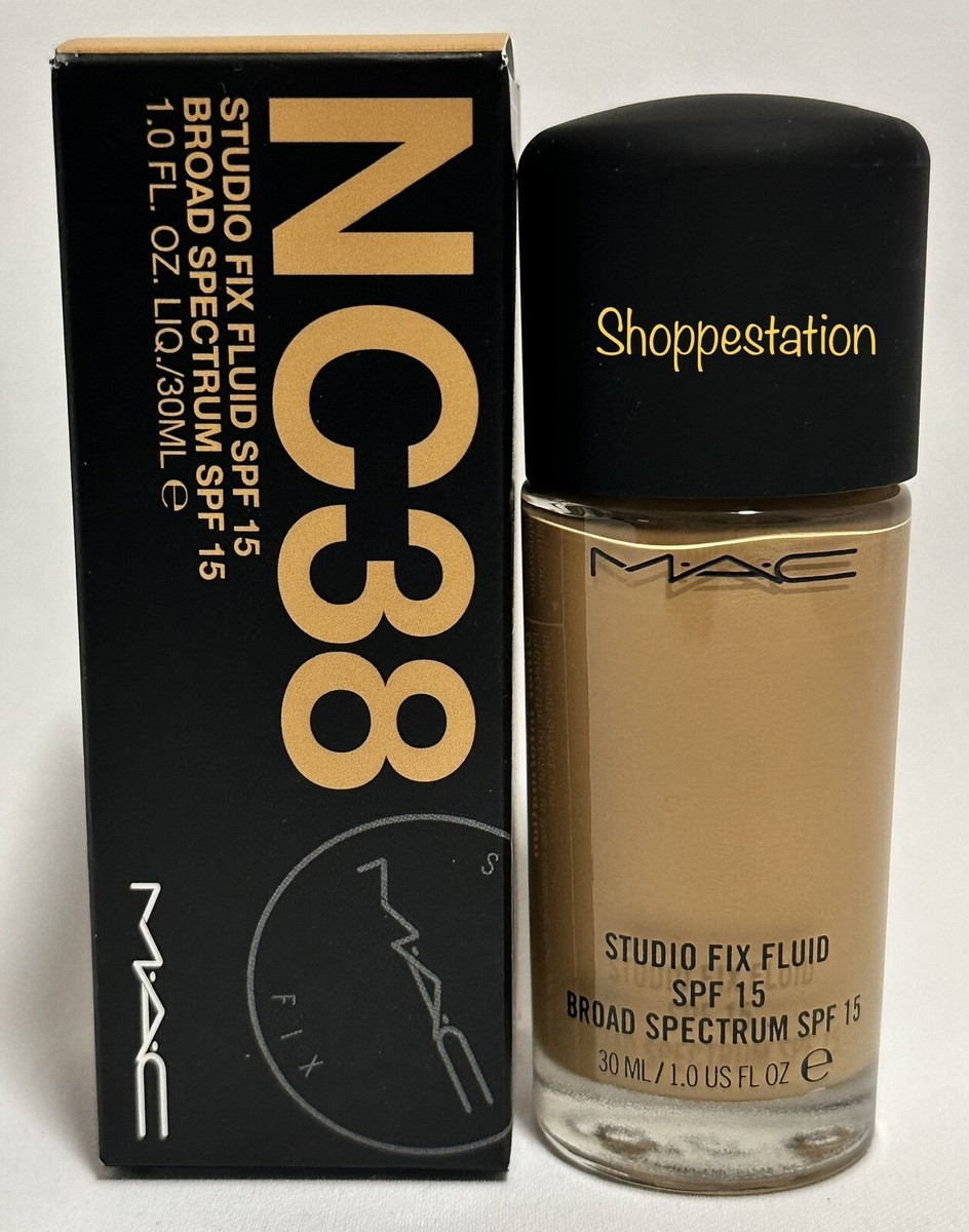 Mac Studio Fix Fluid Color Chart Review: MAC Studio Waterweight