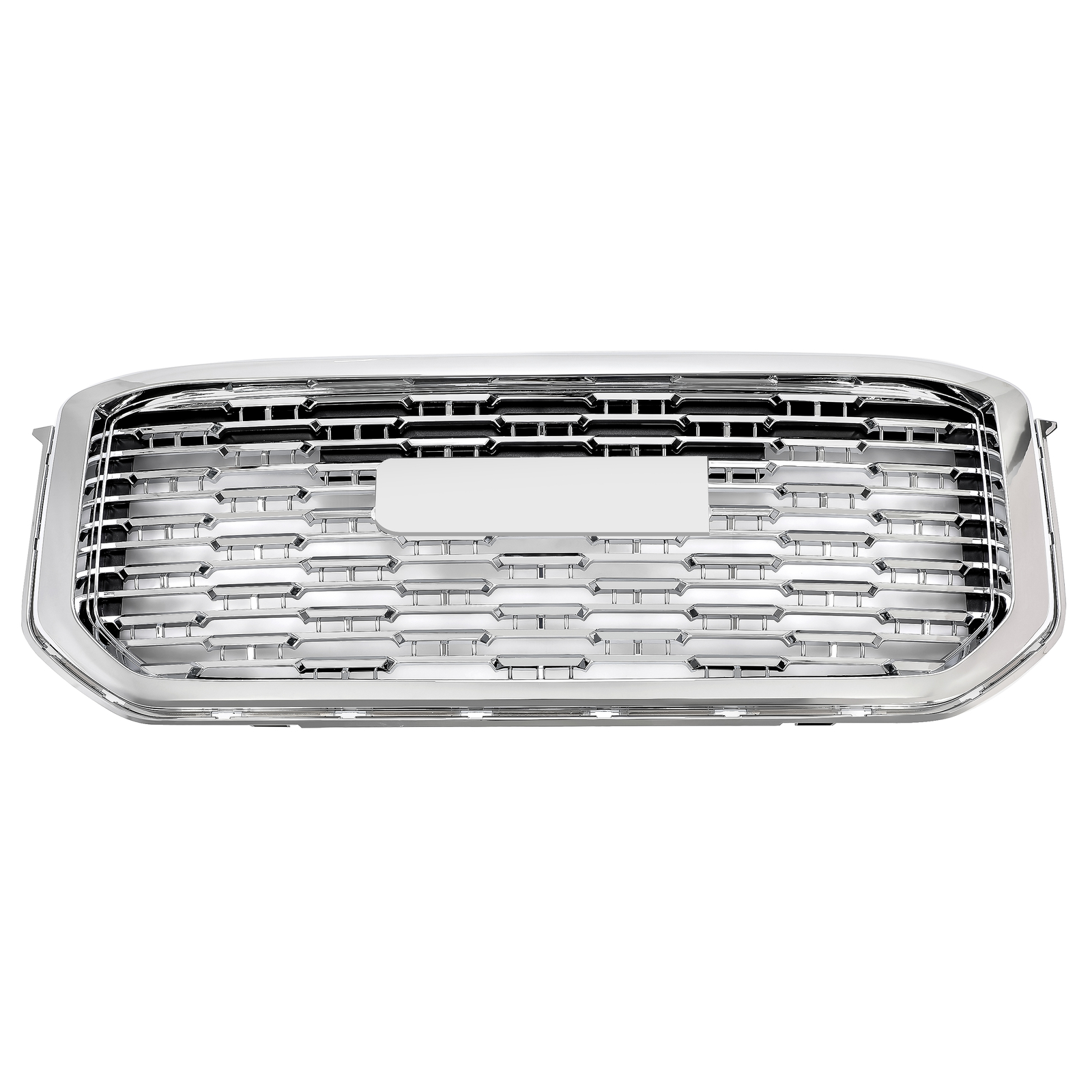 Chrome Front Upper Grille Mesh Grill For GMC Yukon/ Yukon XL Denali ...