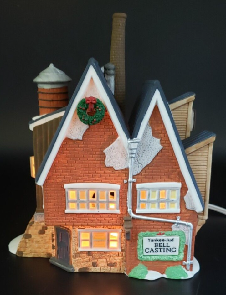 Department 56 Heritage Village New England "Yankee Jud Bell Casting" #5643-0 | eBay