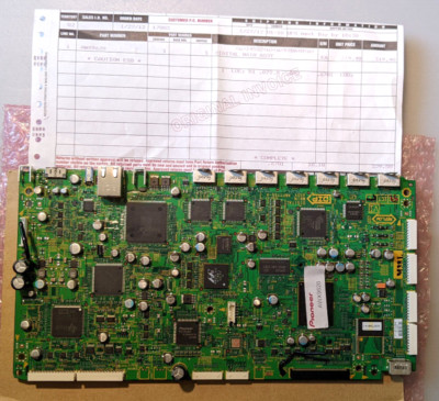 Pioneer SC-37 AWX9620 Digital HDMI Main Board Receiver Part USA Sale