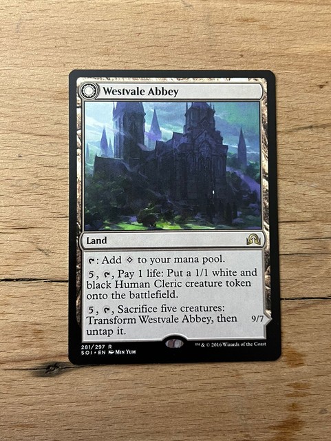 MTG Westvale Abbey // Ormendahl, Profane Prince Shadows Over Innistrad ...